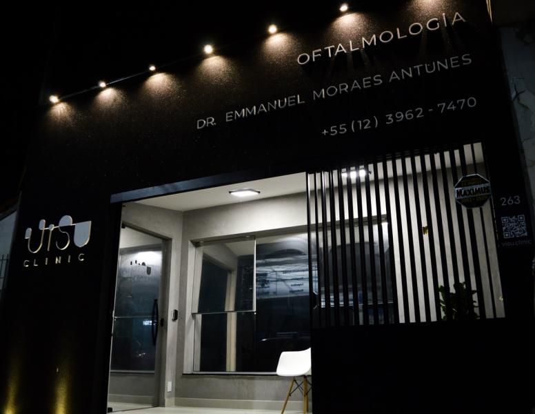 Emmanuel Moraes Antunes - Oftalmologista em Jacareí
